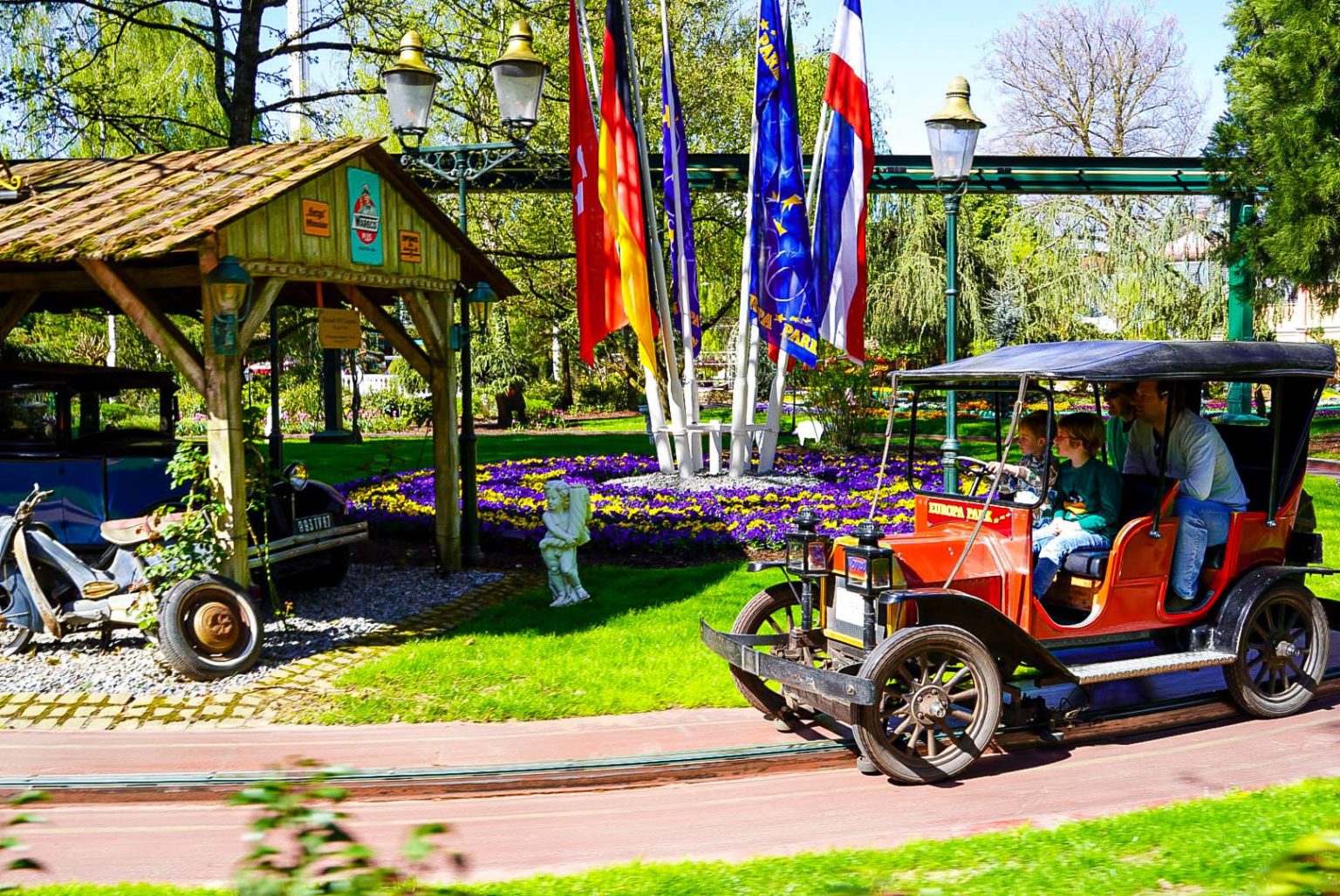 Europa Park bijuteria parcurilor de distracții din Germania!